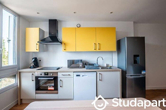 Appartement à louer - Le Bachut, Lyon ème arrondissement - 1 pièce - 1 chambre