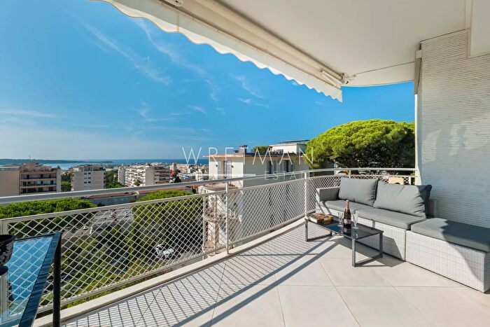 Appartement à vendre - Cannes, Californie Pezou - 3 pièces - 2 chambres