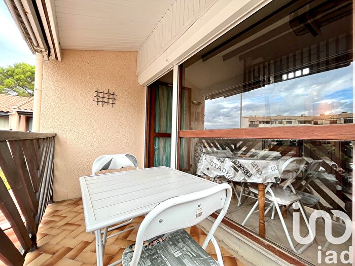 Appartement à vendre - Port-la-Nouvelle - 2 pièces - 1 chambre