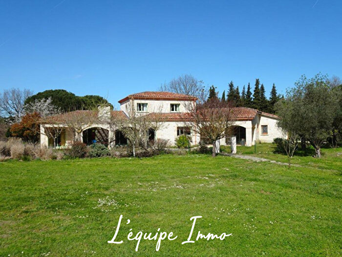 Maison à vendre - Léguevin - 9 pièces - 6 chambres