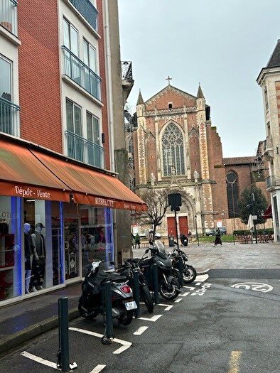 Appartement à louer - Toulouse, Saint-Georges - 3 pièces - 2 chambres