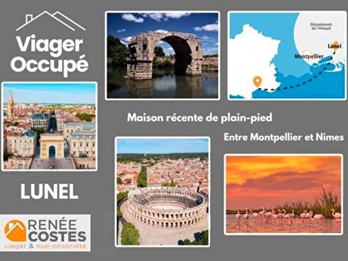 Maison 4 pièces à vendre - Lunel, La Roquette