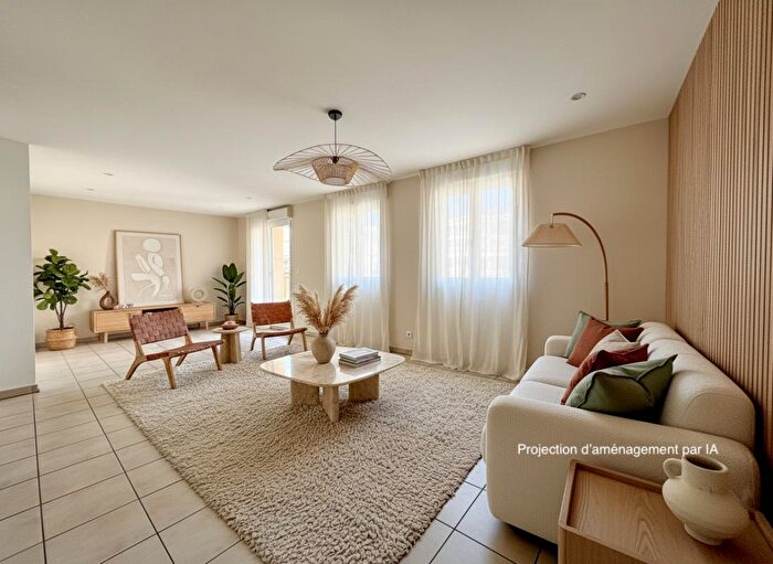 Appartement à vendre - Avignon, Monclar - 3 pièces - 2 chambres