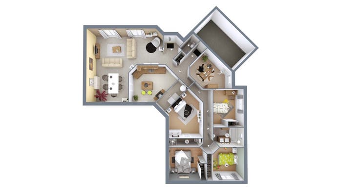 Maisons à vendre et appartements à louer - 2
