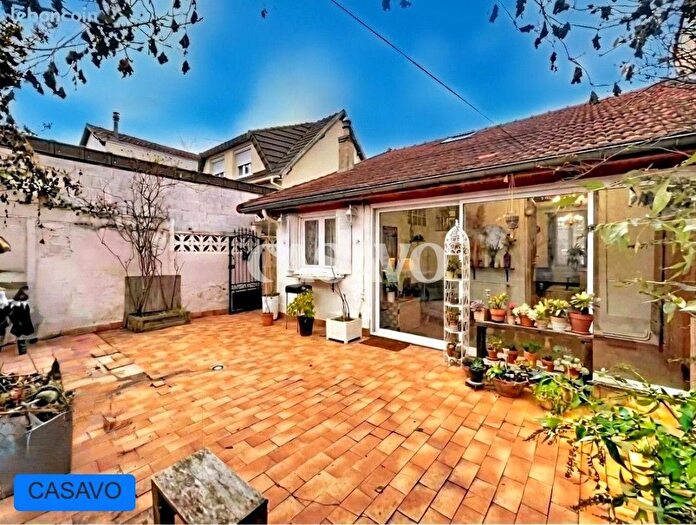 Maison 2 pièces à Bondy, Le Saule Blanc, à vendre
