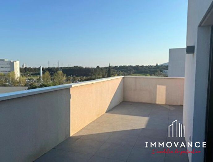 Appartement à vendre - Saint-Jean-de-Védas - 4 pièces - 3 chambres