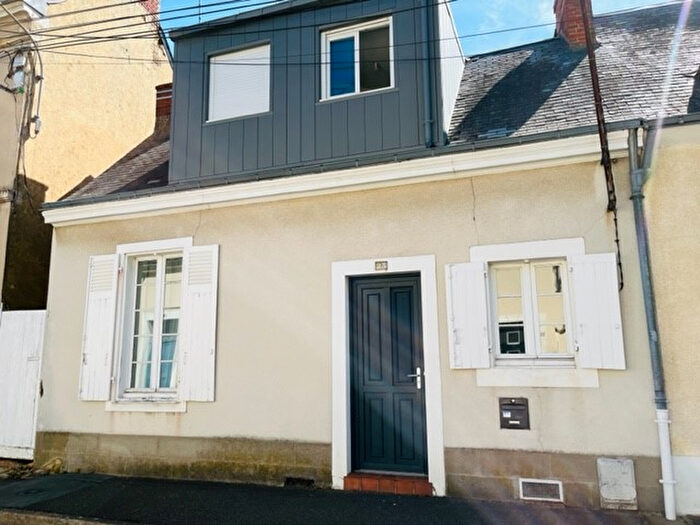 Le Mans, République, Jacobins : Maison 3 pièces à louer