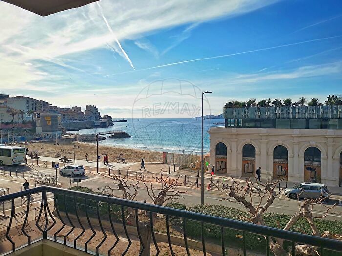 Appartement à vendre - Marseille e , Bompard - 3 pièces - 2 chambres