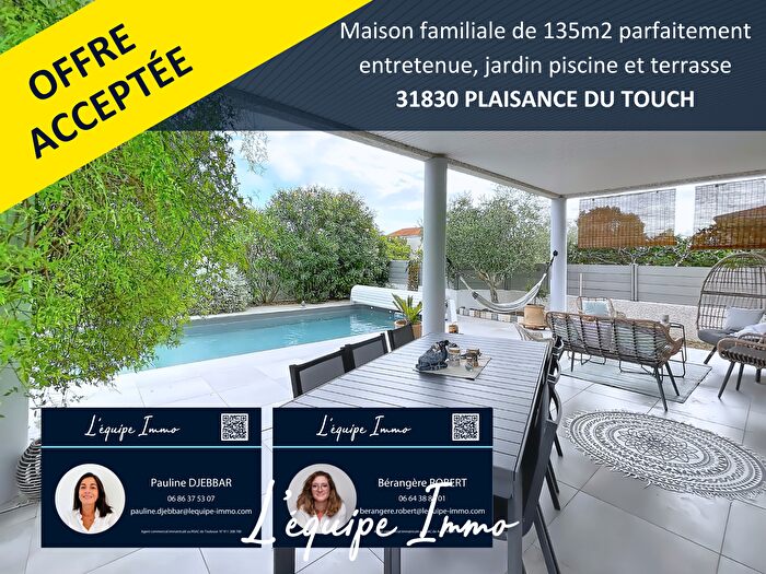 Maison 5 pièces à vendre à Plaisance-du-Touch, La Beguère, Monestié, La Casse, Geure, Nebout