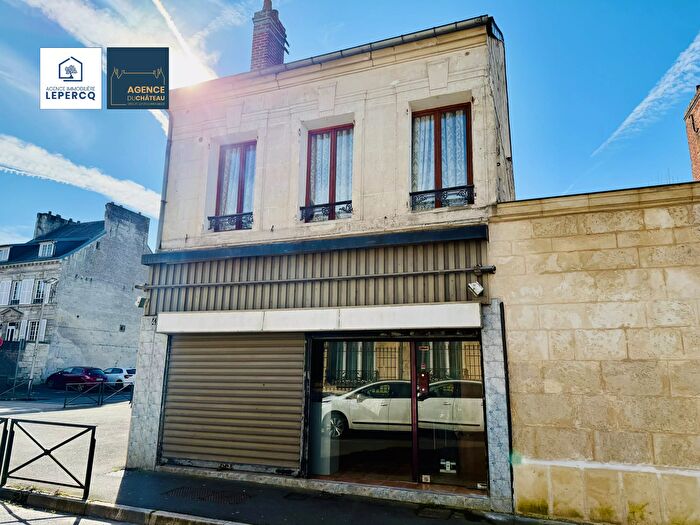 Maison à vendre - Villers-Cotterêts - 6 pièces - 4 chambres