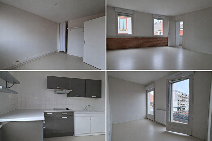 Appartement à louer - Montauban, Lalande - 4 pièces - 3 chambres