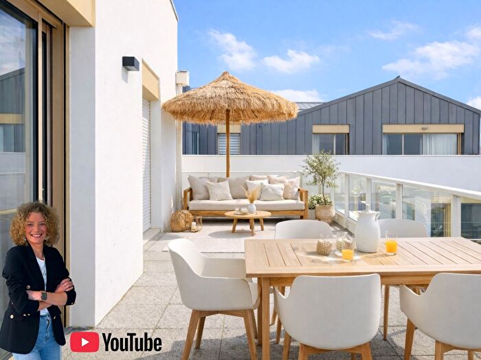 Appartement à vendre - Saint-Malo - 3 pièces - 2 chambres