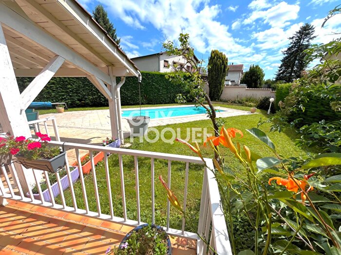 Maison à vendre - Villette-dAnthon - 5 pièces - 4 chambres