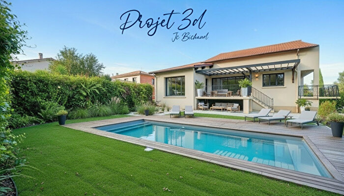 Maison à vendre - Collonges-au-Mont-dOr - 6 pièces - 4 chambres