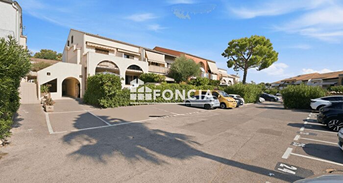 Appartement 1 pièce à vendre - Villeneuve-Loubet, Les Hauts de Vaugrenier, Les Maurettes, Vaugrenier