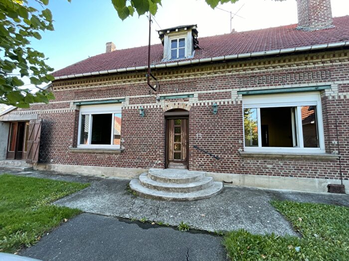Tilloloy : Maison 7 pièces à vendre