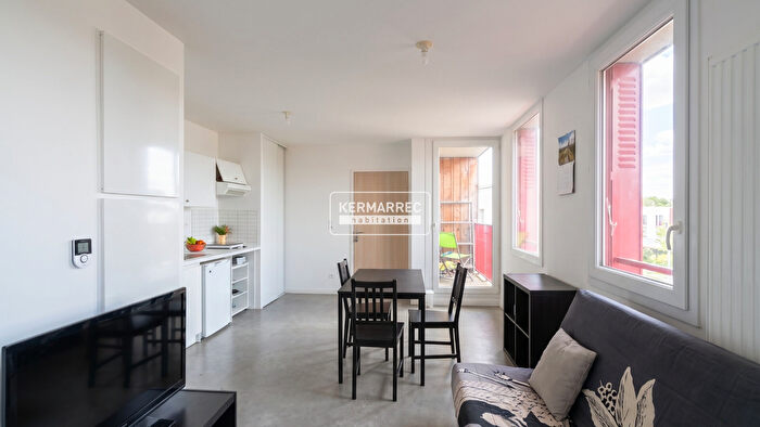 Nantes, Zola, Dervallières - Appartement 2 pièces à vendre