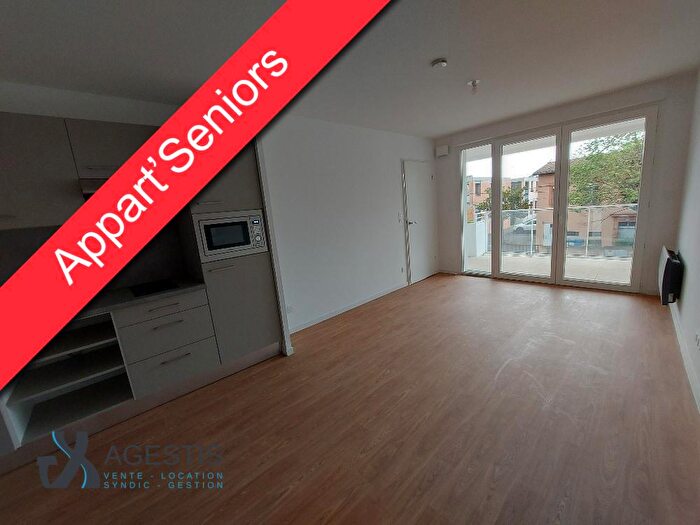 Appartement à louer - Toulouse, Les Izards - 2 pièces - 1 chambre