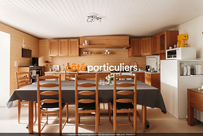 Maison à vendre - Mouchamps - 6 pièces - 3 chambres