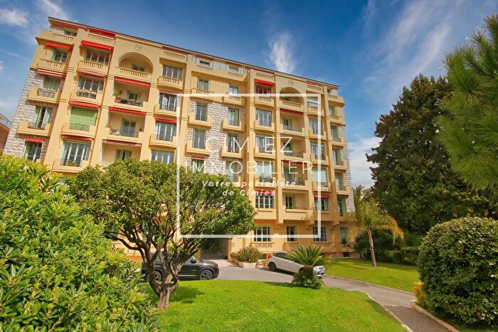 Appartement à vendre - Nice, Cimiez - 4 pièces - 2 chambres