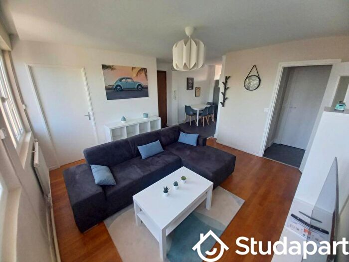 Appartement à louer - Le Grand Trou, Lyon ème arrondissement - 1 pièce - 1 chambre