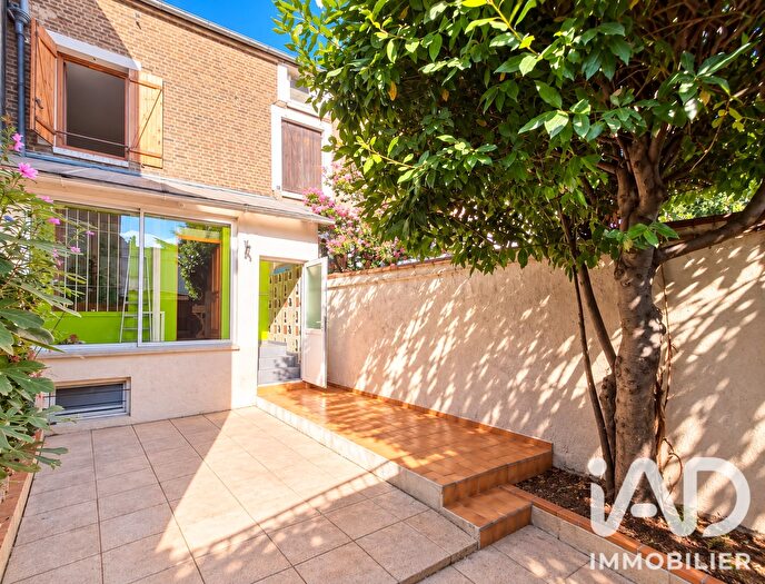 Groslay : Maison 4 pièces à vendre