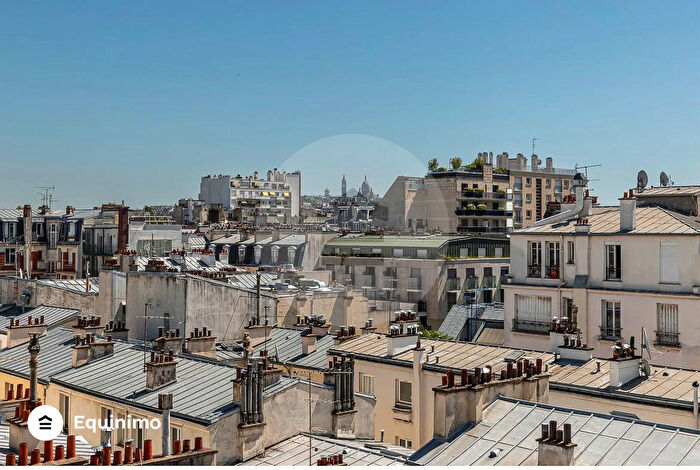 Paris 17ème, Pereire : Appartement 1 pièce à vendre