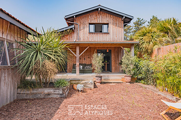 Maison à vendre - La Teste-de-Buch, Centre-ville - 4 pièces - 3 chambres