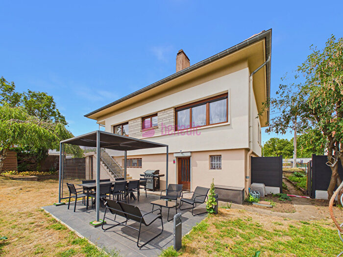 Montigny-lès-Metz, Friches - Maison 6 pièces à vendre