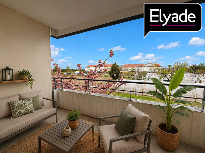 Appartement 2 pièces à vendre - Launaguet