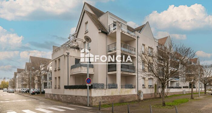 Appartement à vendre - Erstein - 3 pièces - 2 chambres