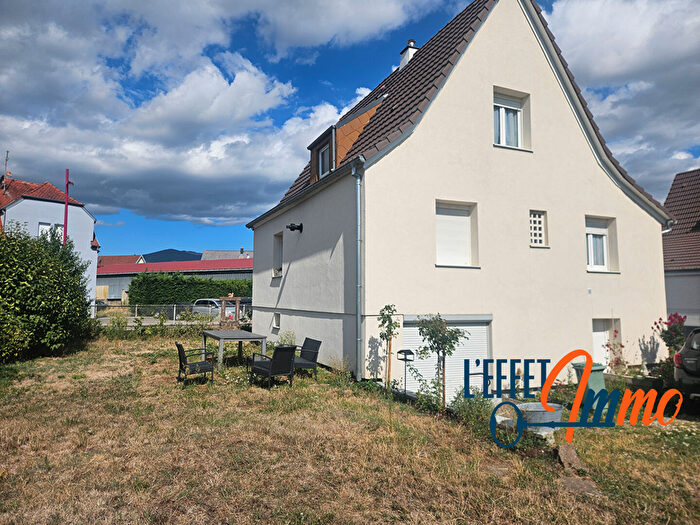 Maison 4 pièces à vendre à Staffelfelden