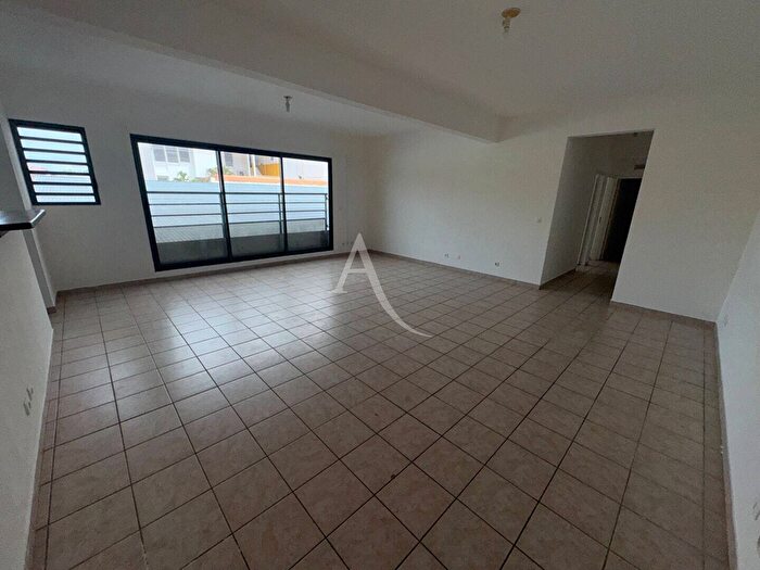 Appartement à louer - Cayenne - 3 pièces - 2 chambres