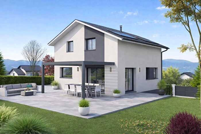 Maison 4 pièces à vendre à Perrignier
