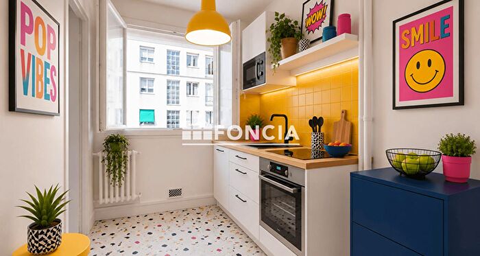Montrouge, Haut-Mesnil Grand Sud - Appartement 2 pièces à vendre