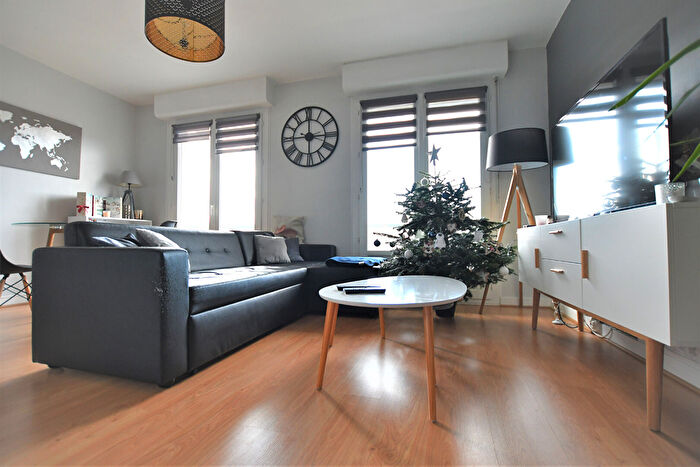 Appartement à vendre - Épinal, Rive gauche - 3 pièces - 2 chambres