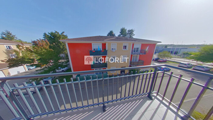 Appartement à louer - Bourg-en-Bresse, Vennes, Bouvent, Charmettes - 3 pièces - 2 chambres