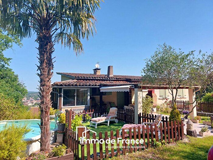 Villefranche-de-Rouergue - Maison 5 pièces à vendre