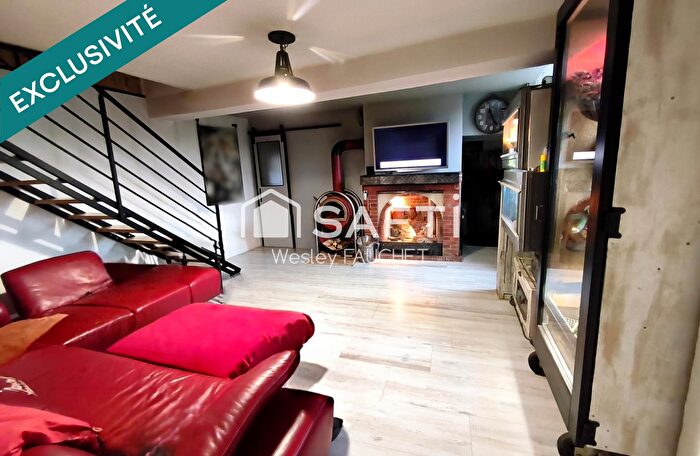 Maison à vendre - Graçay - 4 pièces - 3 chambres