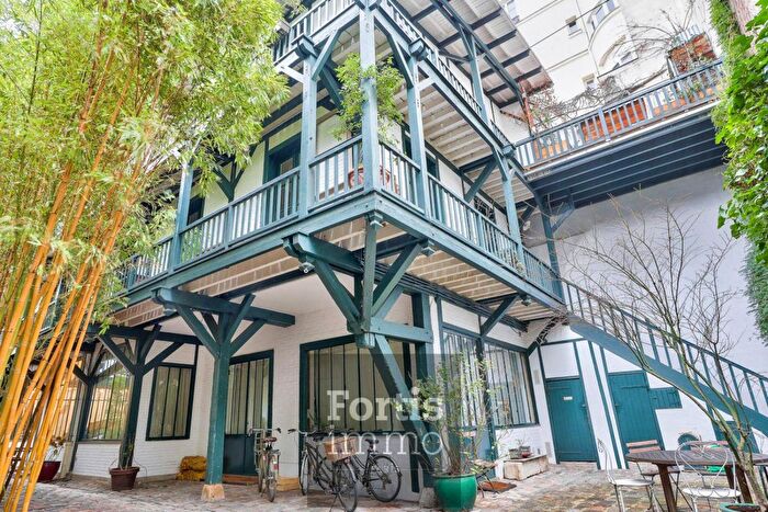 Appartement à vendre - Paris e , Canal Saint-Martin, Jemmapes - 2 pièces - 1 chambre