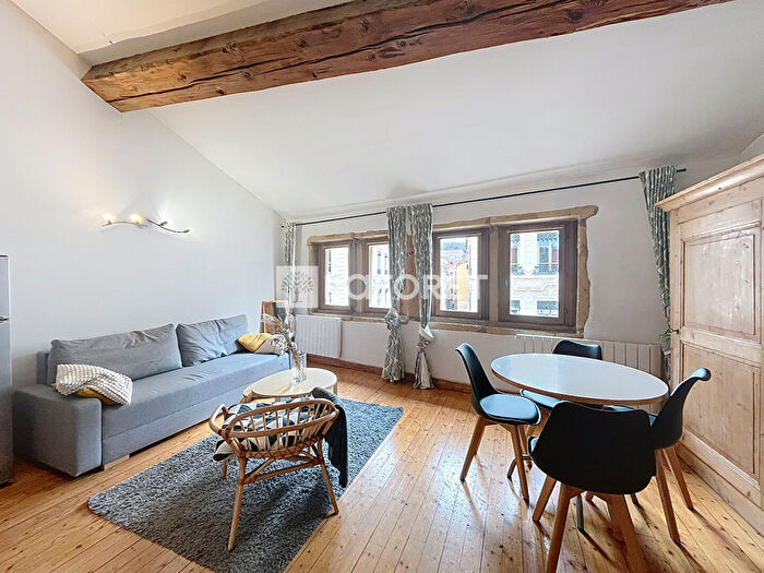 Appartement 1 pièce à Lyon 1er, Bas des Pentes, Presquîle, à louer