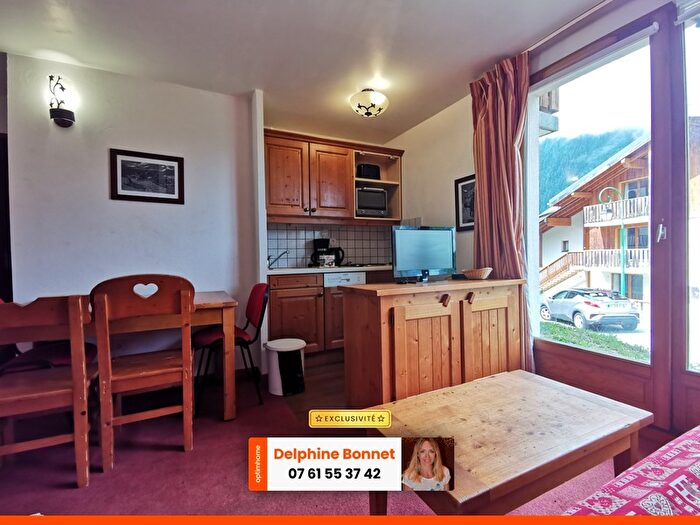 Appartement à vendre - Modane - 2 pièces - 1 chambre