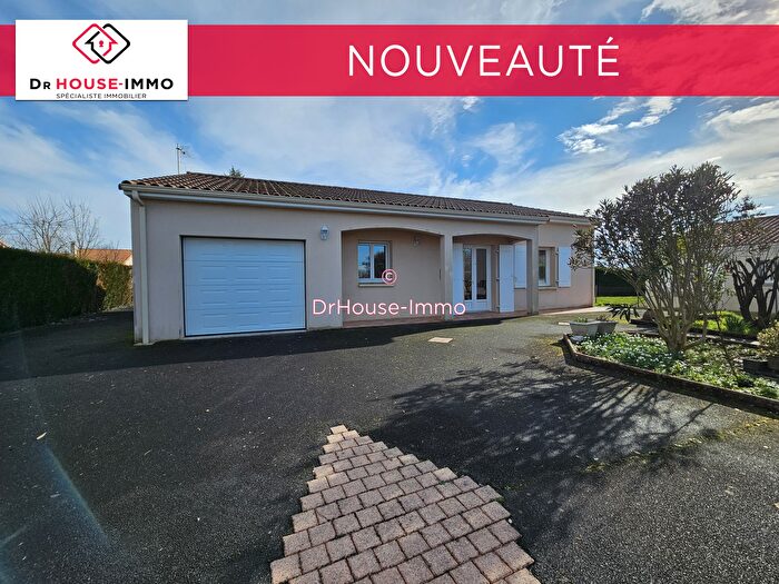 Maison à vendre - Mougon - 4 pièces - 3 chambres