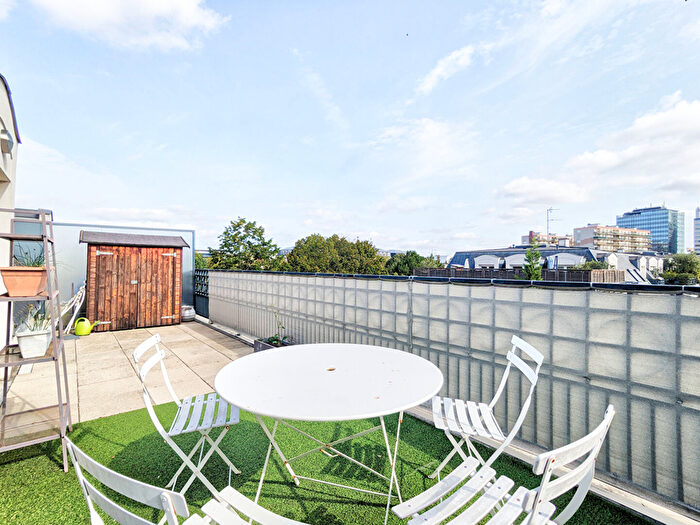 La Garenne-Colombes, Champs-Philippe : Appartement 5 pièces à louer