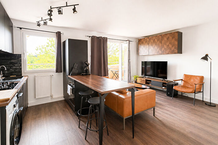 Guyancourt, Villaroy - Appartement 2 pièces à vendre