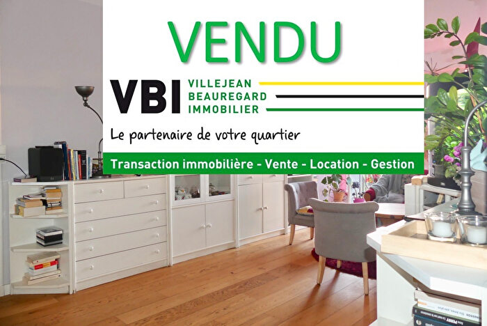 Appartement à vendre - Quartiers Nord-Ouest, Villejean - 4 pièces - 3 chambres