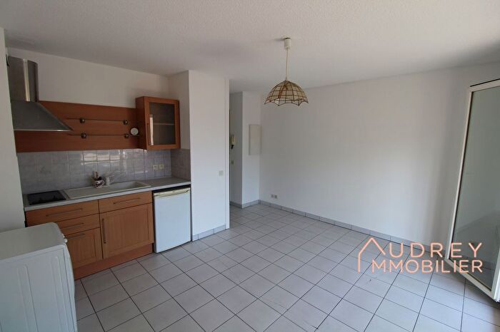 Appartement à louer - Vizille - 1 pièce