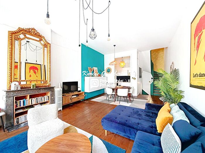 Maison à vendre - Libourne, Centre-ville, Bastide, Gare - 4 pièces - 3 chambres