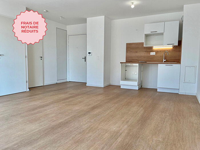 Appartement à vendre - Drancy, Le Petit Drancy - 2 pièces - 1 chambre