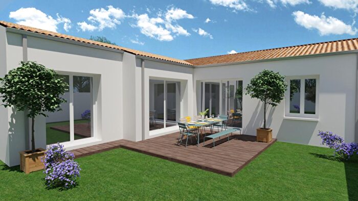 Maison à vendre - Puyravault - 5 pièces - 4 chambres